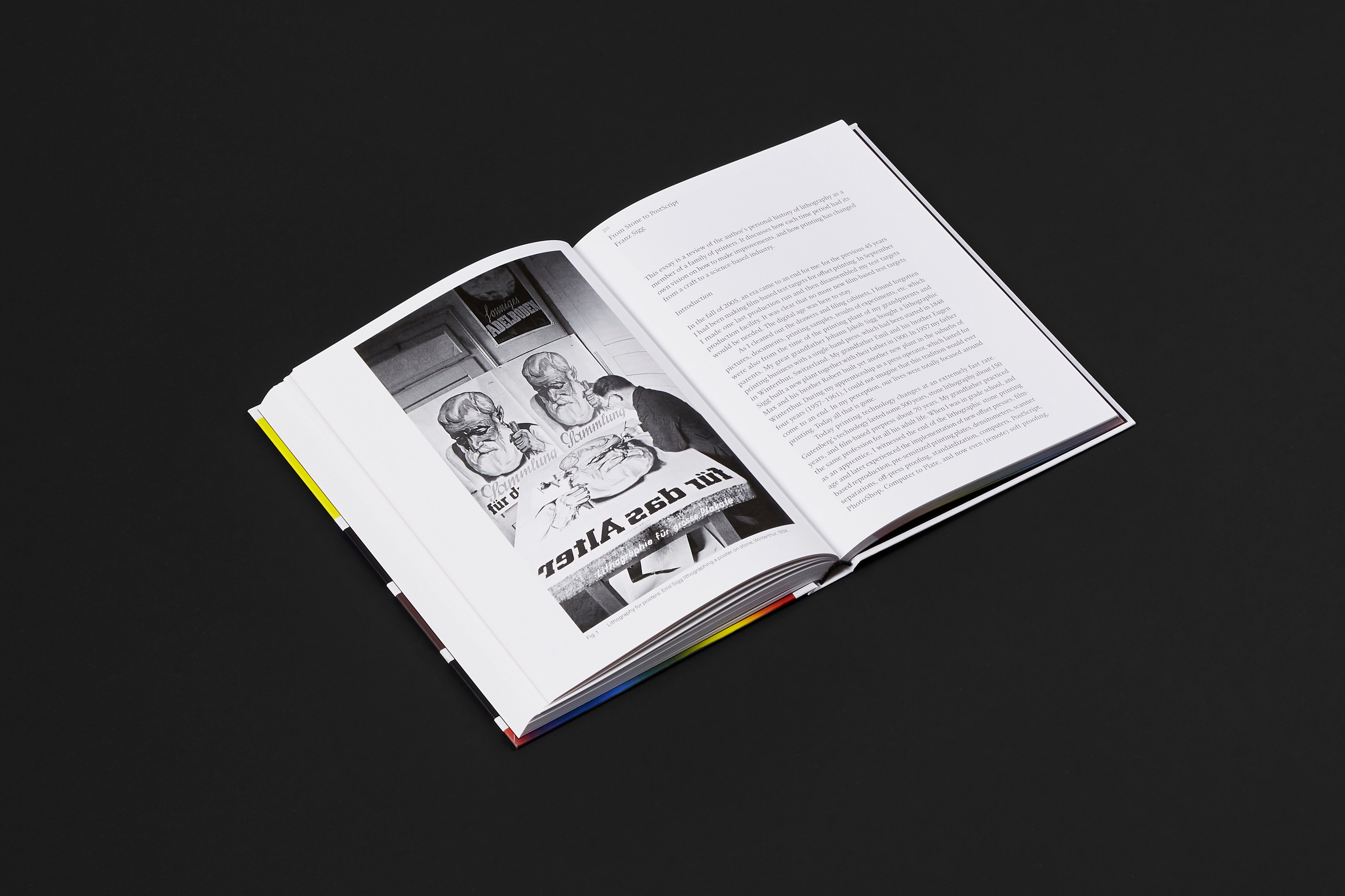 Color Library – Research into Color Reproduction and Printing | Maximage