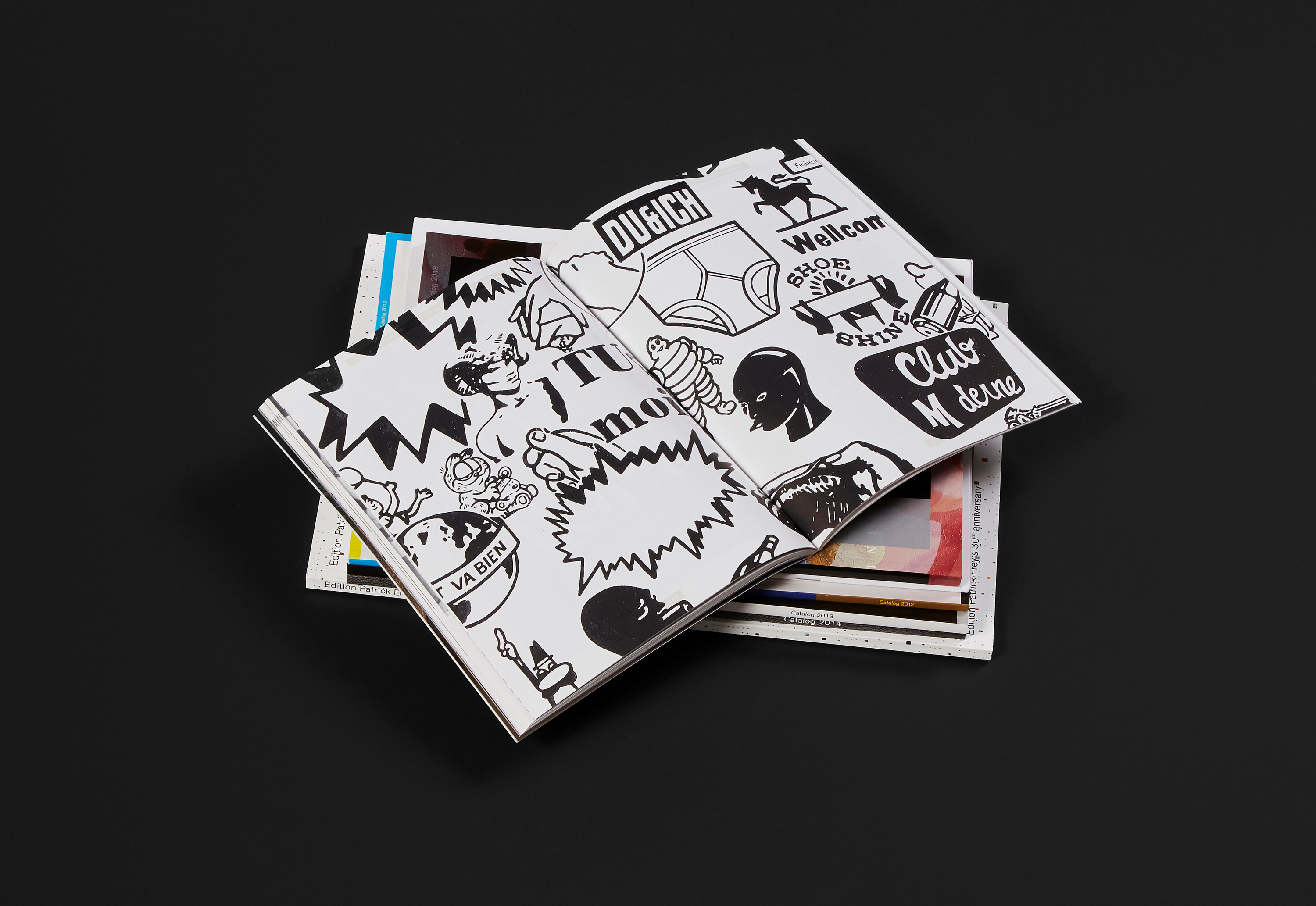 Edition Patrick Frey – Catalogs | Maximage