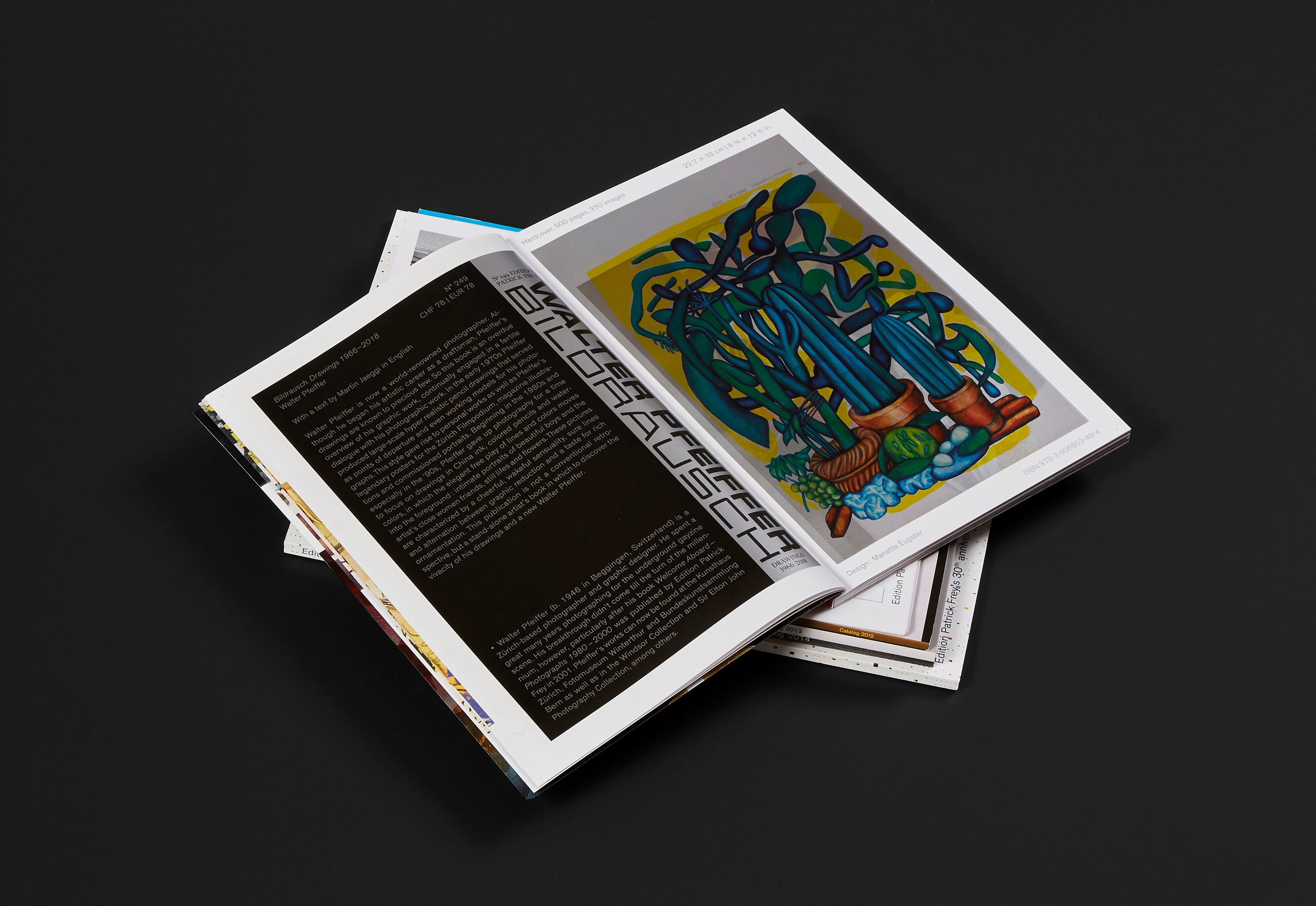 Edition Patrick Frey – Catalogs | Maximage