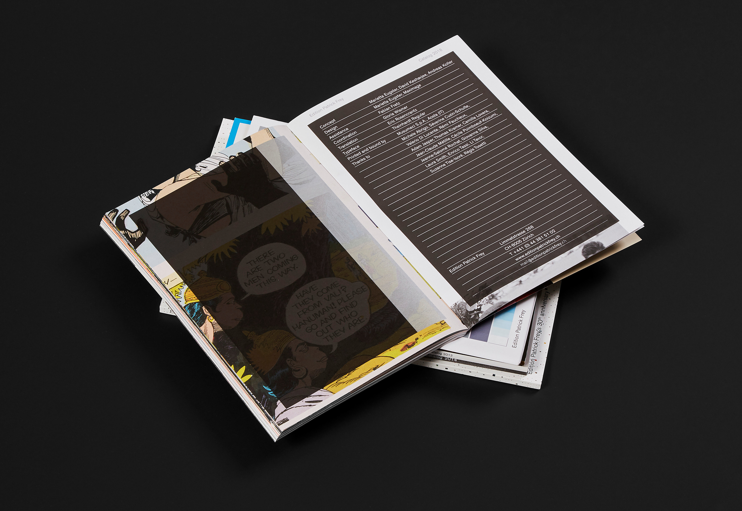 Edition Patrick Frey – Catalogs | Maximage