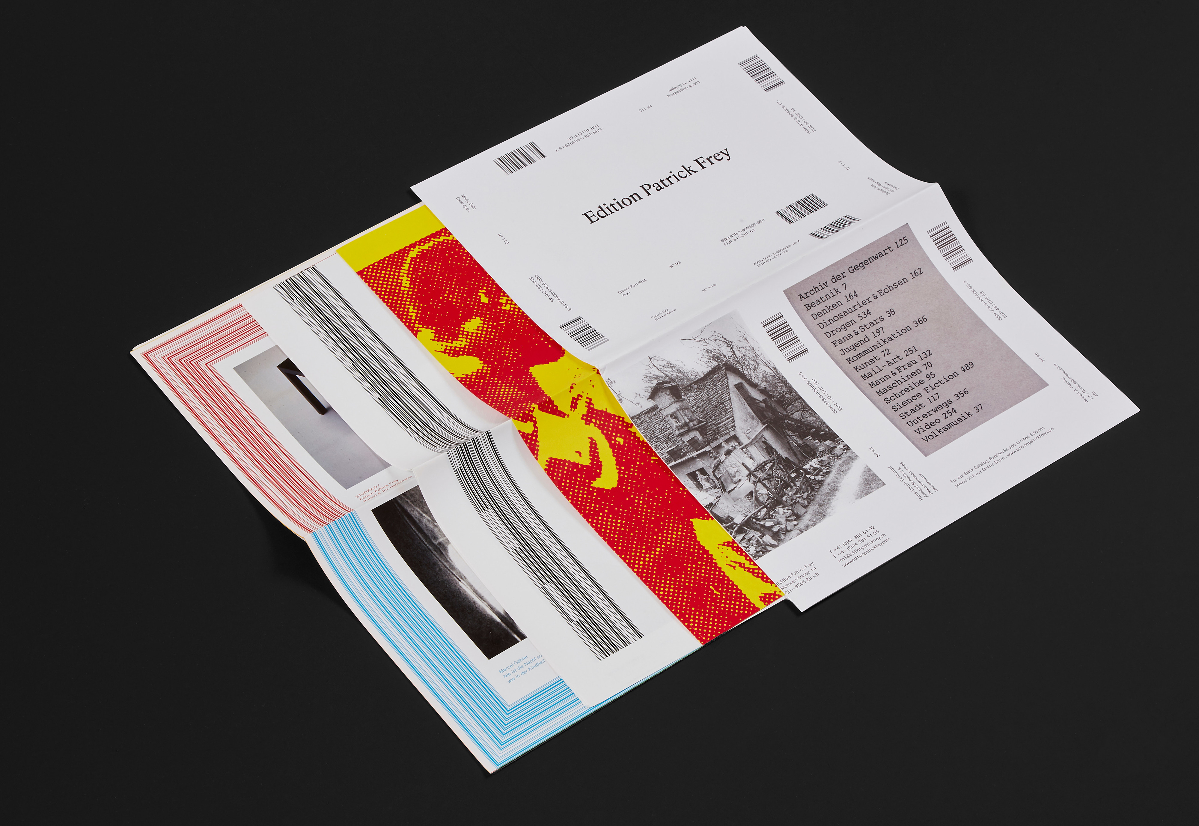 Edition Patrick Frey | Maximage