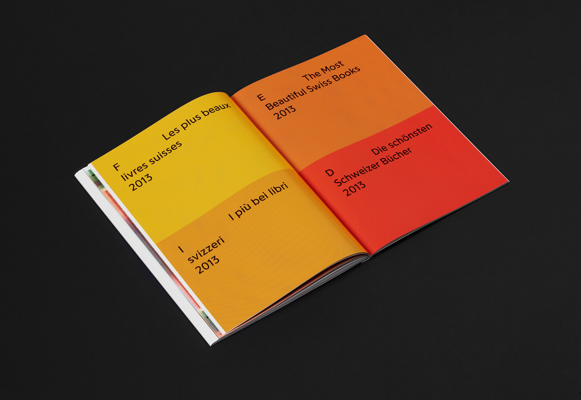 The Most Beautiful Swiss Books 2013 | Maximage